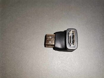 Comprar HDMI adapteris į apačią