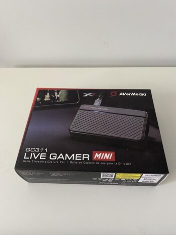 Comprar AverMedia Live Gamer Mini GC311 Capture card | ENEBA
