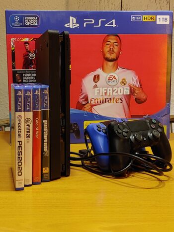 Comprar PS4 Slim 1 TB + 2 Dualshock 4 + Pack Juegos