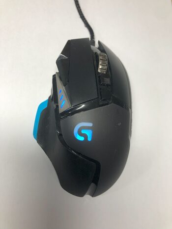 Comprar Logitech G502 Blue and Black Šviečianti Žaidimų Pelė