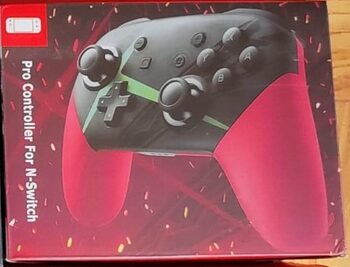 Comprar MANDO NUEVO NINTENDO SWITCH PRO VIBRACION ROJO