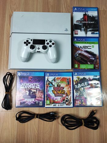 Pirkti PlayStation 4, White, 500GB