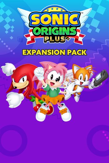 Buy Sonic Origins: Plus Expansion Pack PSN key! Cheap price