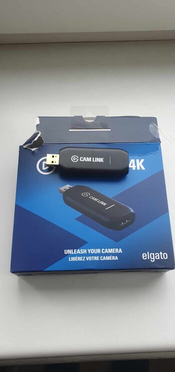 Comprar Elgato camlink 4K
