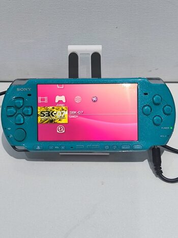 Comprar Consola PSP 3004 Slim Azul Turquesa