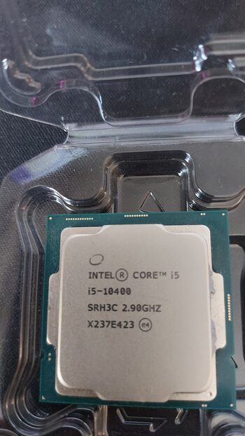 Pirkti Intel Core i5-10400 2.9-4.3 GHz LGA1200 6-Core CPU