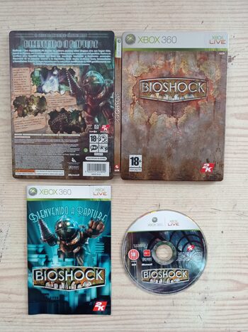 Buy Bioshock - Limited Edition (Steelbook) Xbox 360 CD! Cheap price