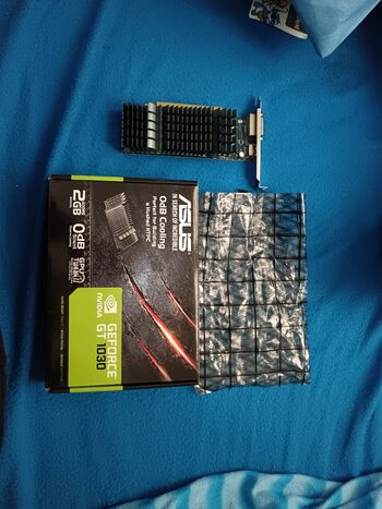 Pirkti Asus GeForce GT 1030 2 GB 1266-1506 Mhz PCIe x16 GPU | ENEBA