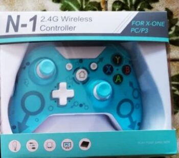 Comprar Mandos Xbox One NUEVOS COLOR CELESTE con garantia