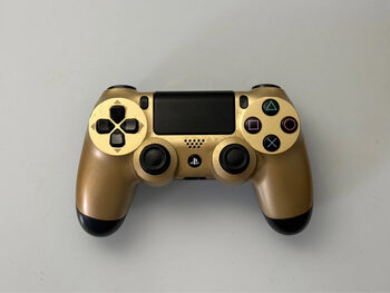 Comprar Mando original PS4 dorado | ENEBA