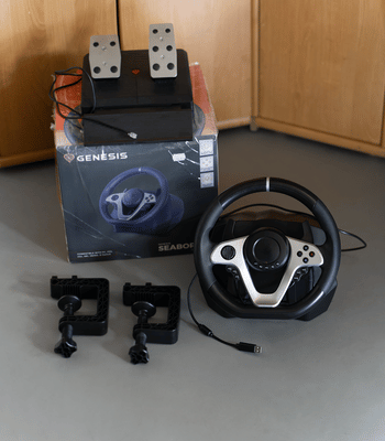 Comprar Žaidimų vairas Genesis Seaborg 400 | ENEBA