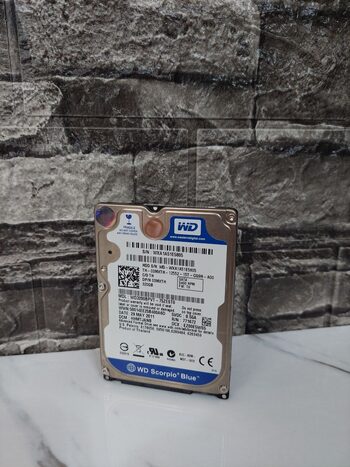 Pirkti Western Digital Scorpio Blue 320 GB HDD Storage | ENEBA