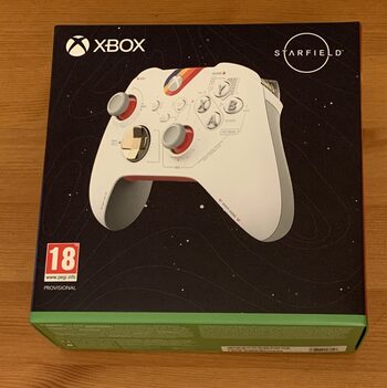 Comprar Mando Starfield Xbox Series X|S PRECINTADO + Steelbook y Parche ...