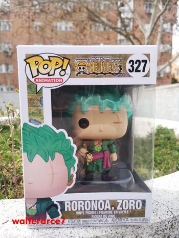 Comprar Funko Pop One Piece 327 Roronoa Zoro 12c