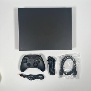 Comprar Xbox One X, Black, 1TB + Black Controller and Cables | ENEBA