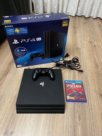 Comprar PS4 Pro 1 TB en caja original