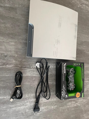 Comprar Sony PS3 SILVER testuotas bei pilnai veikiantis