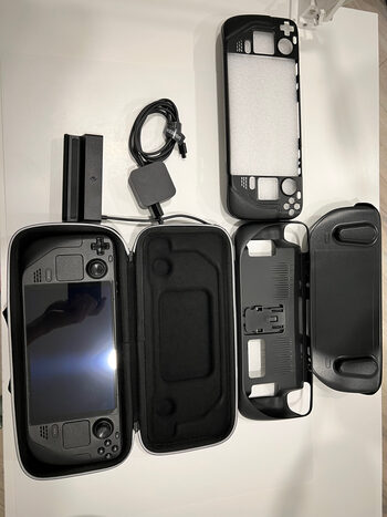 Comprar steam deck oled + dock station