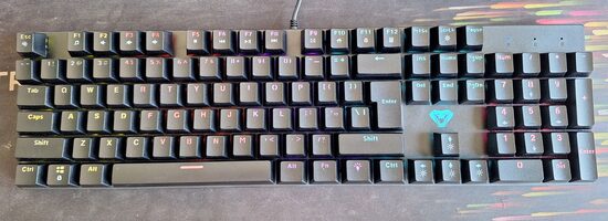 Pirkti Mechaninė klaviatūra Media-Tech COBRA PRO PURGATORY MT1255 | ENEBA