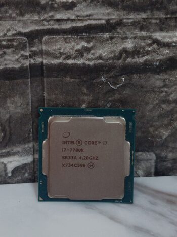 Pirkti Intel Core i7-7700K 4.2-4.5 GHz LGA1151 Quad-Core OEM/Tray CPU