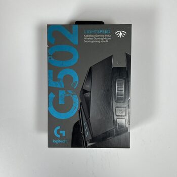 Pirkti Logitech G502 Lightspeed Wireless Gaming Mouse - Black | ENEBA