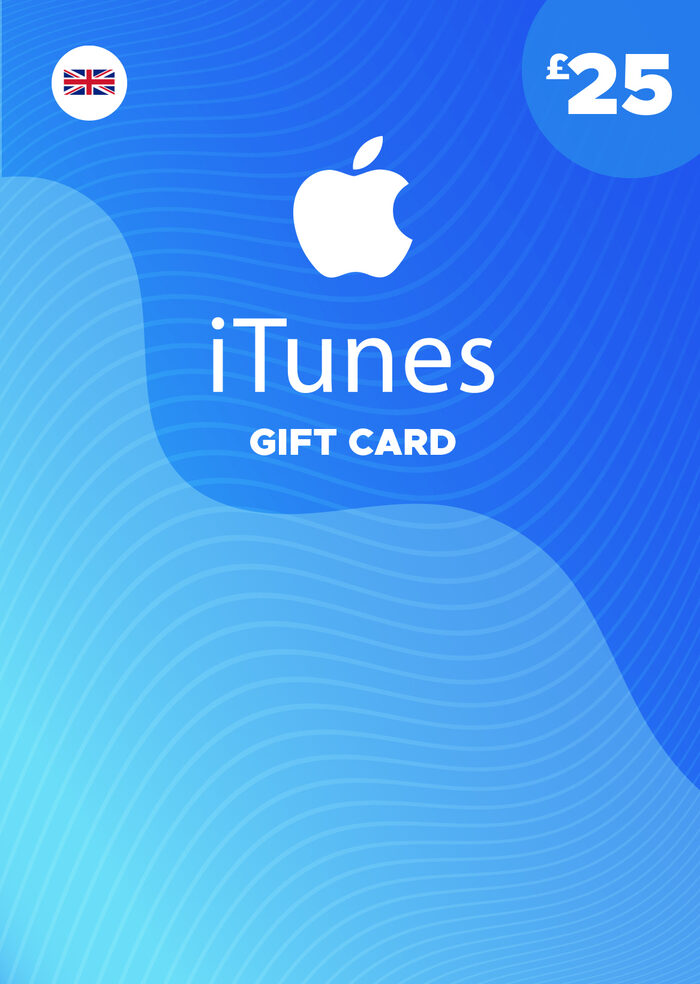 25 GBP Apple iTunes gift card code | Cheap price!