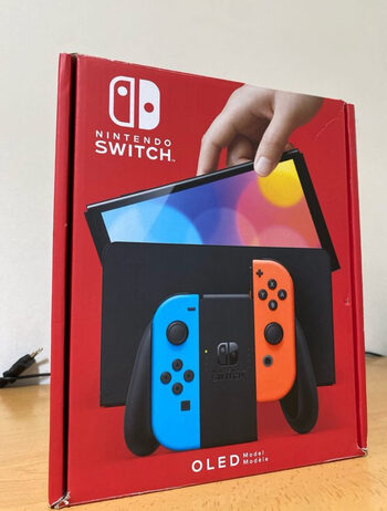 Comprar Nintendo Switch OLED, Blue & Red, 64GB