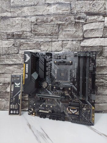 Pirkti Asus TUF B450M-PLUS GAMING AMD B450 Micro ATX DDR4 AM4 2 x PCI-E ...