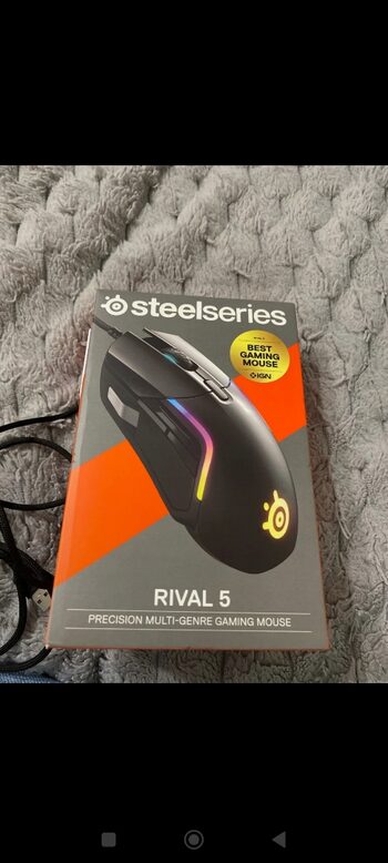 Pirkti steelseries rival 5