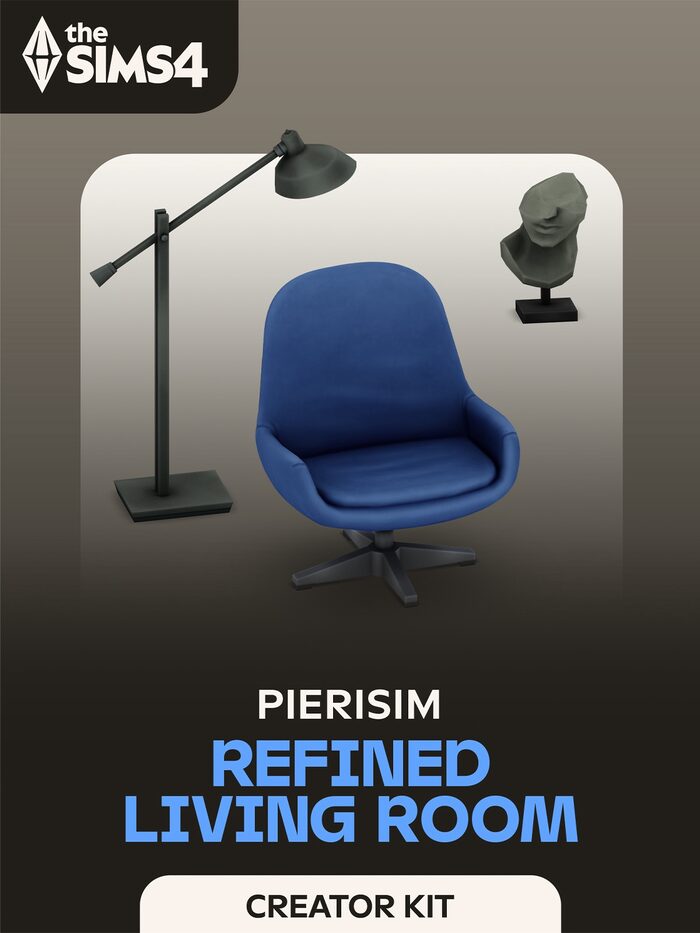 Buy The Sims 4 Refined Living Room Kit (DLC) PC Ea app key! Cheap price