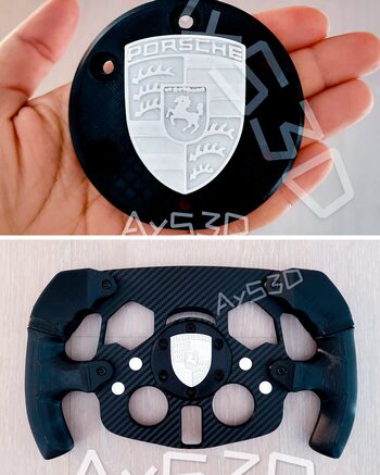 Comprar Tapa Central PORSCHE Center CAP para Volante Logitech G29 G27 ...