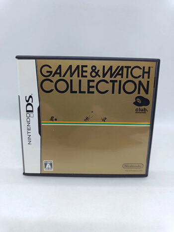Buy Game & Watch Collection Nintendo DS | Cheap price