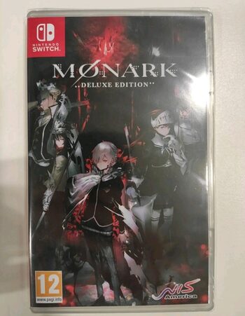Buy Monark Deluxe Edition Nintendo Switch | Cheap price