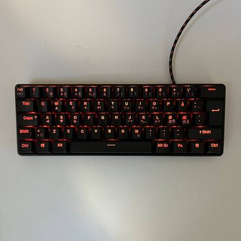 Comprar Adx FIRESTORM H01 AFFFH0119 RGB Gaming Keyboard - Black | ENEBA