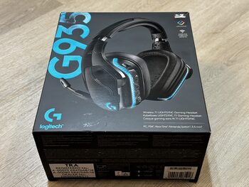 Comprar Logitech G935 Wireless RGB Gaming Headphones