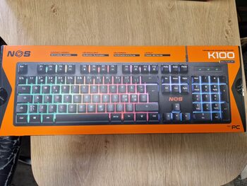Comprar NOS K100 klaviatura nauja