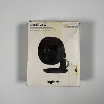 Pirkti Logitech Circle View Weatherproof Wired Home Security Camera with TrueView Video