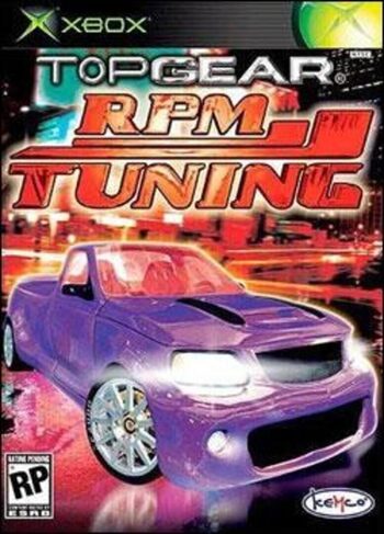 Buy Top Gear RPM Tuning Xbox CD! Cheap price