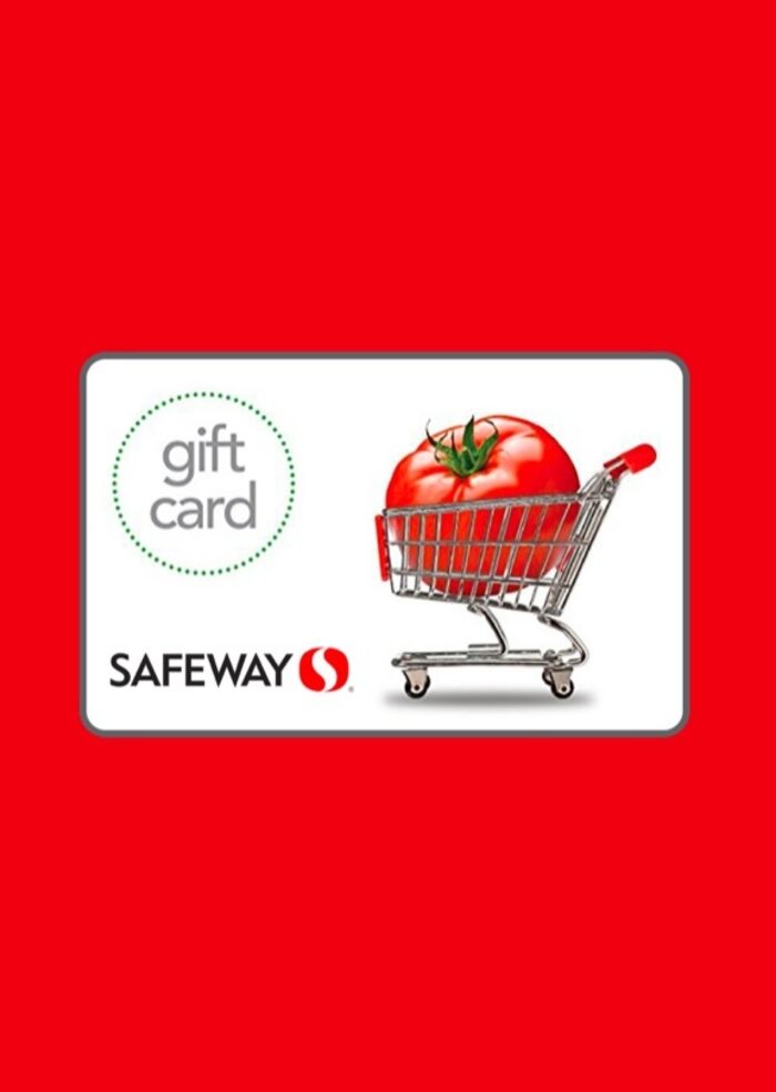 Buy Safeway 5 CAD gift card at a cheaper price
