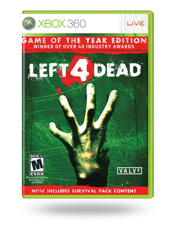 Comprar Left 4 Dead 2 Xbox 360 Segunda Mano 7490