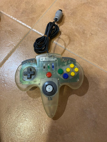 Comprar Mando Nintendo 64 transparente