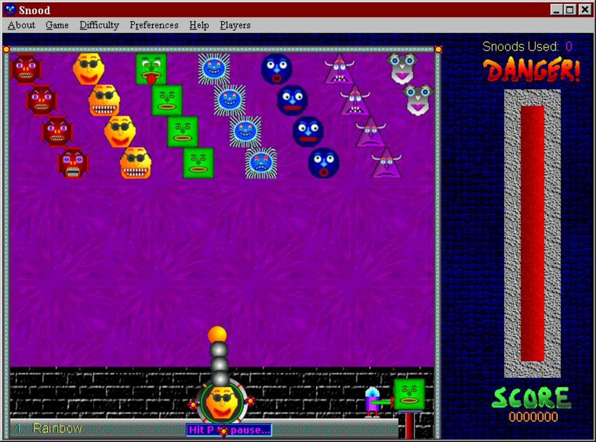 Buy Snood (1996) Game Boy Advance | Cheap price