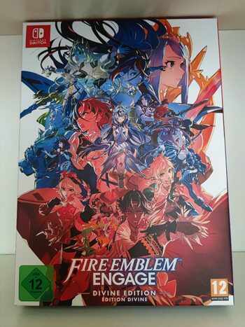 Buy Fire Emblem Engage: Divine Edition Nintendo Switch | Cheap price