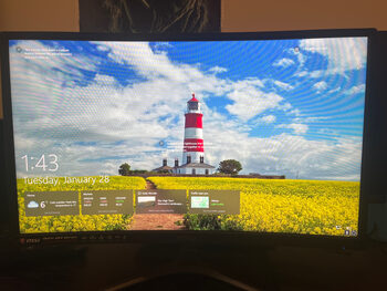 Pirkti MSI Optix G24 Series curved monitor