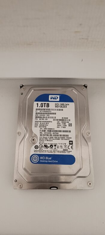 Comprar Western Digital Blue 1 TB HDD Storage