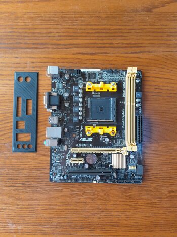 Pirkti Asus A78M-E AMD A78 Micro ATX DDR3 FM2+ 1 x PCI-E x16 Slots ...