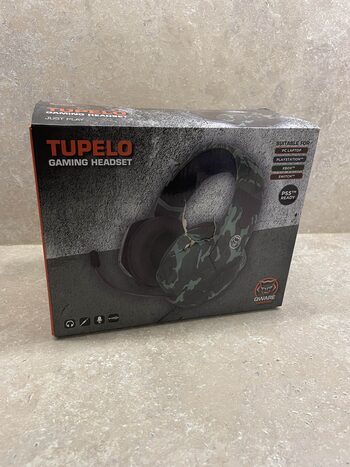 Comprar Qware Tupelo žaidimų ausinės (3) | ENEBA