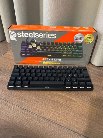 Comprar steelseries apex 9 mini klaviatūra