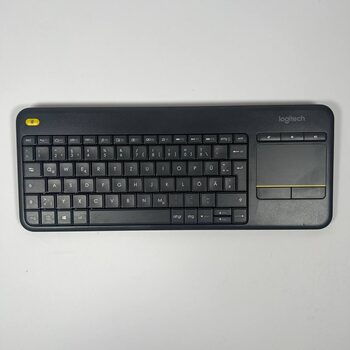 Comprar Logitech K400 Plus Touchpad Keyboard for PC Connected TV - Grey