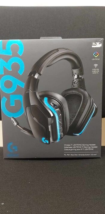 Comprar Logitech G935 ausines